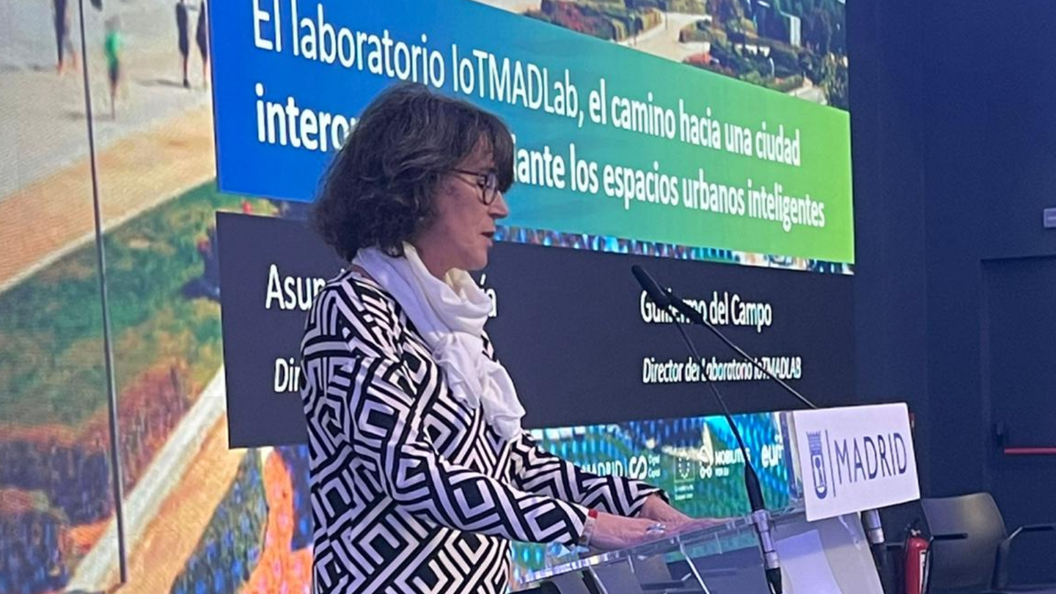 Madrid presenta en Mercamadrid el primer espacio urbano inteligente ...